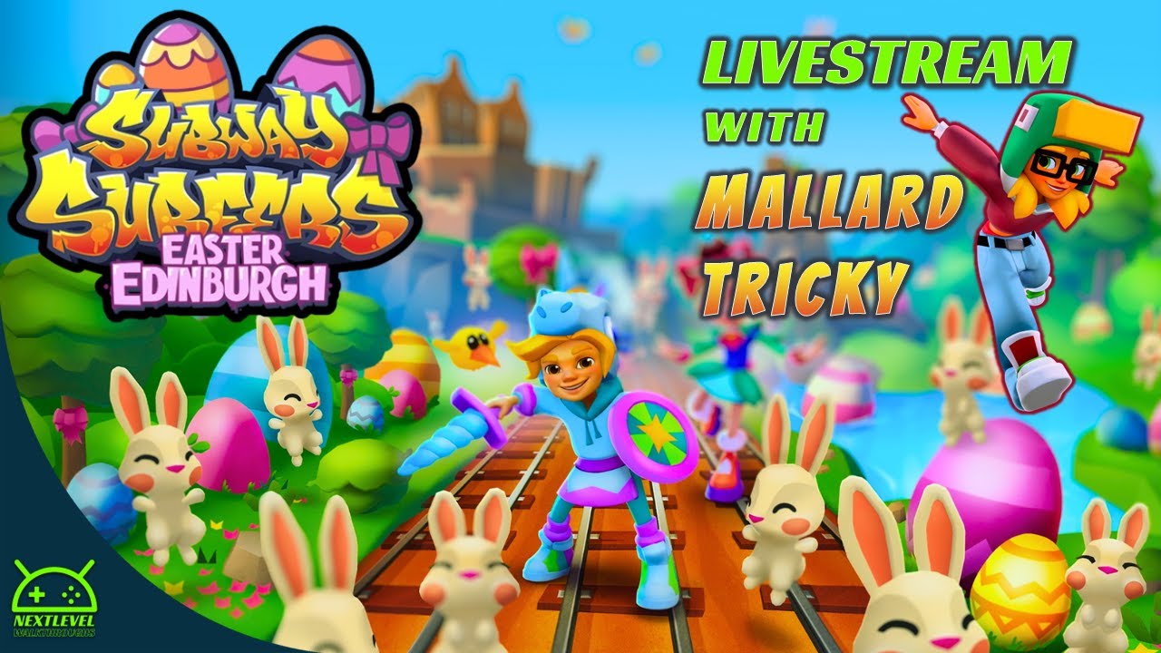 🔴Subway Surfers Edinburgh Easter (2025) ft. Mallard Tricky | Next Level ...