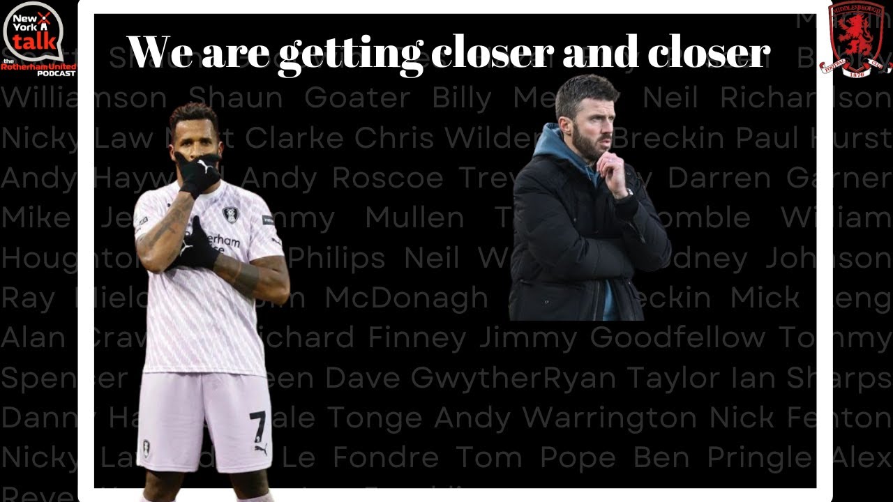 We are getting closer and closer - YouTube