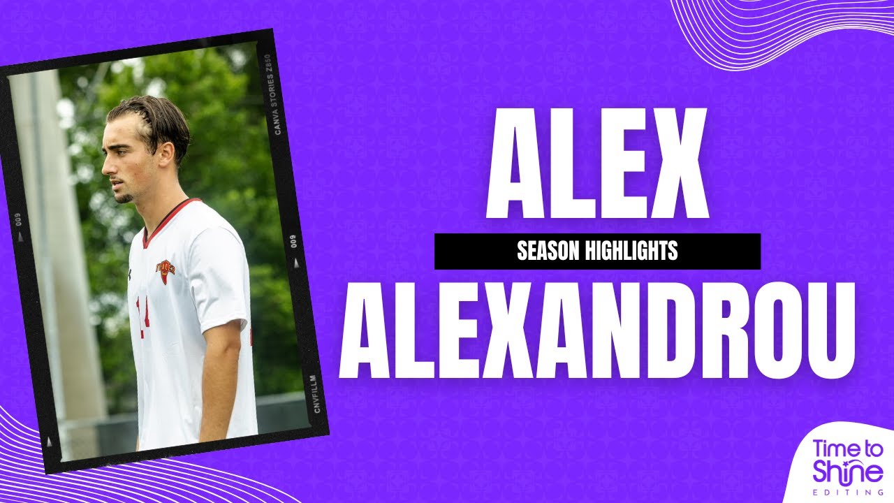Alex Alexandrou - Season Highlights - YouTube