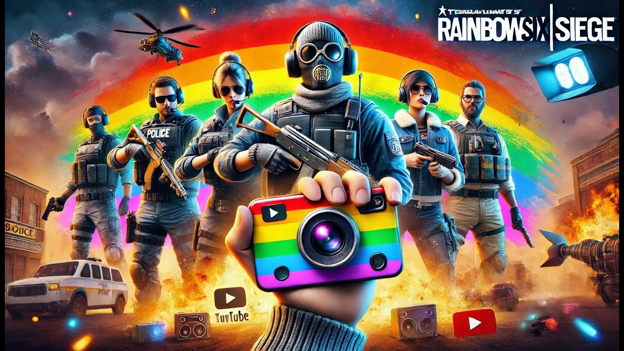 siege stream - YouTube