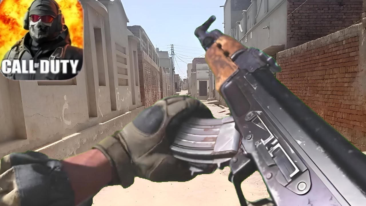 CALL OF DUTY IN REAL WORLD l CALL OF DUTY REAL LIFE - YouTube