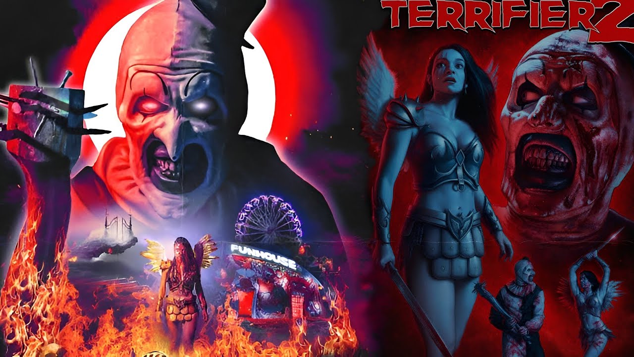Terrifier 1 + 2 Movie Explained in Hindi | डर की हद पार! | Story Full ...