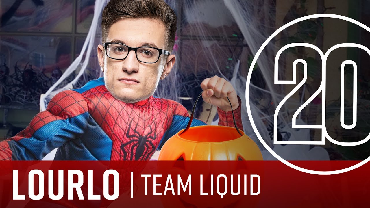 Team Liquid LoL Lourlo 20 Questions - YouTube