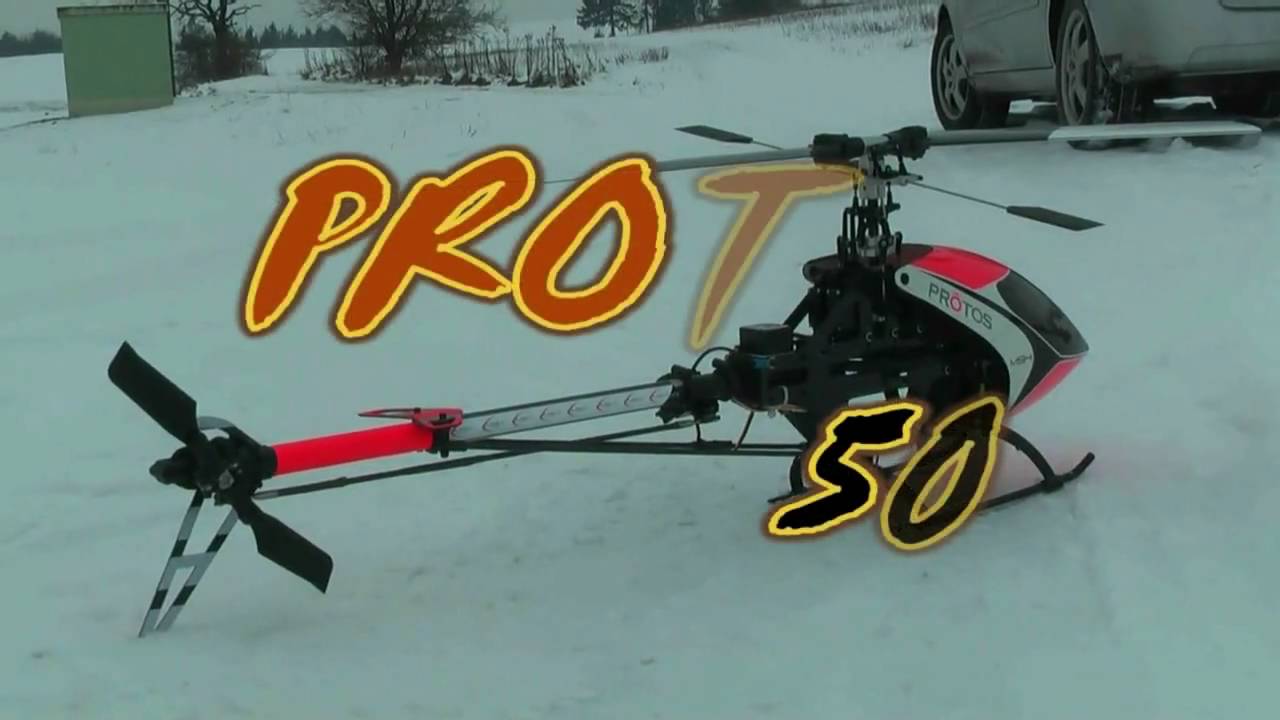 MSH PROTOS 500 HD - YouTube