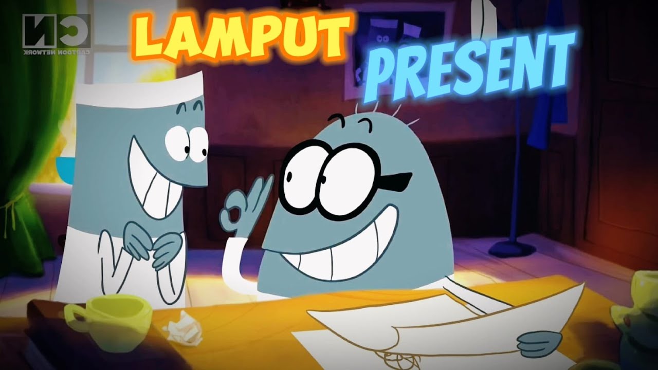 Animated Fun at School with Tuzki | Cartoon Network's Lamput Presents ...