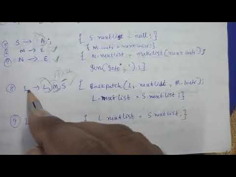 Backpacking of flow control stmt and switch stmt1 - YouTube