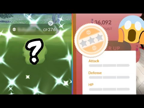 My FIRST Ever SHINY NUNDO Pokemon | 0iv Shiny Pokémon | Pokémon Go ...