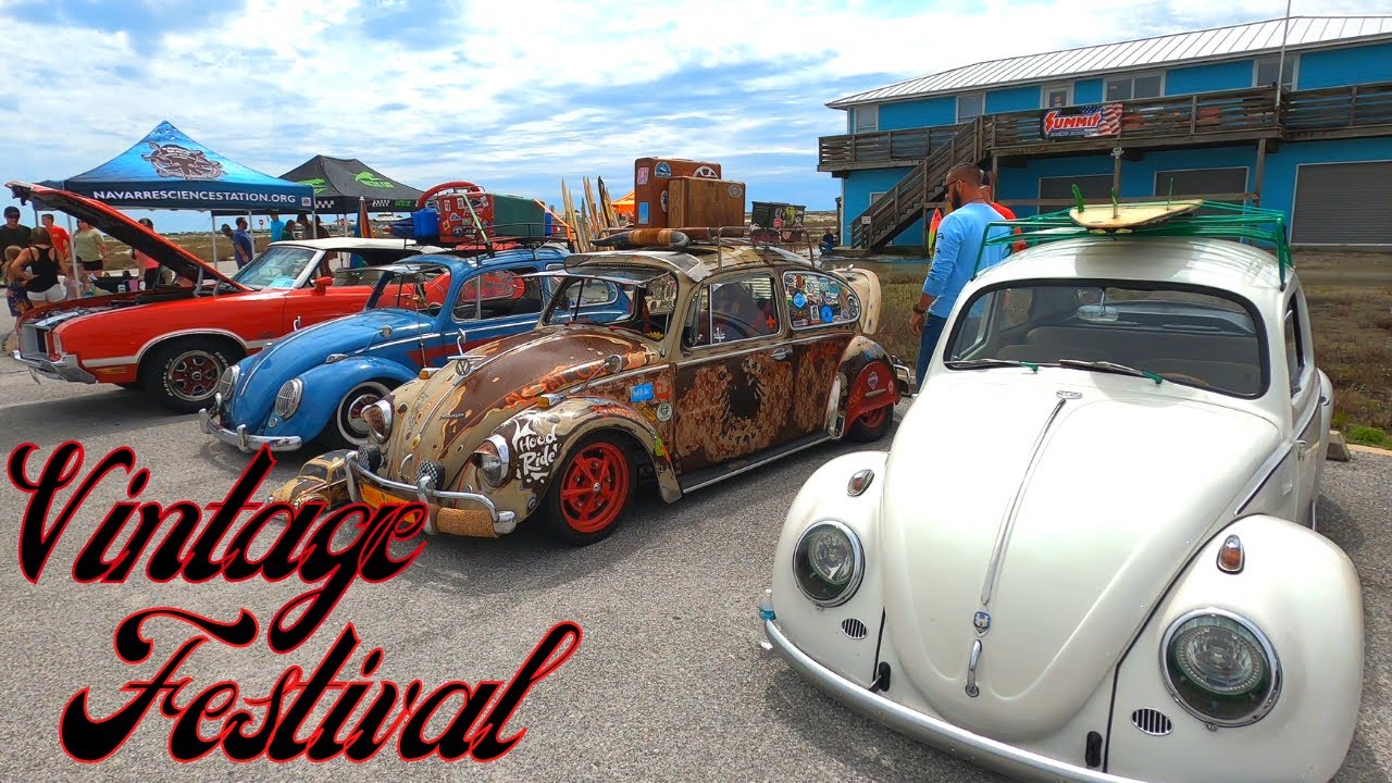Navarre Beach Vintage Festival - YouTube