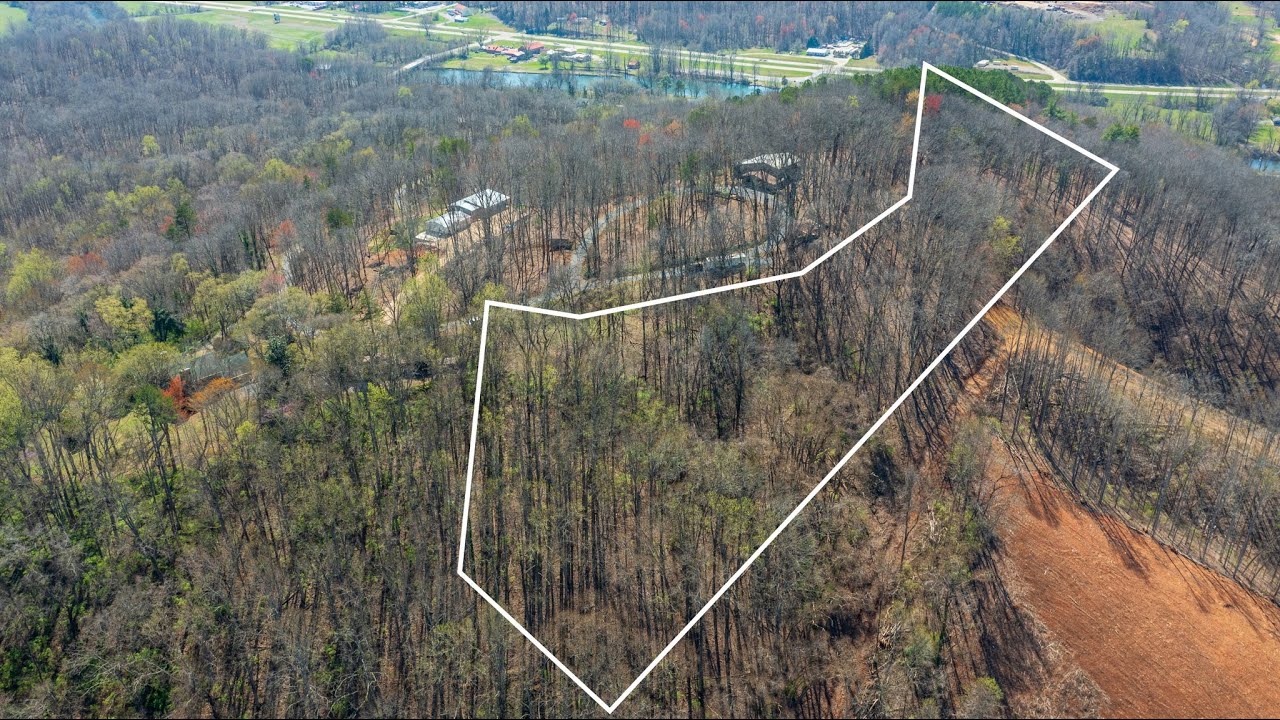 Absolute online auction 5.1 acres Red Bird Ln Walland - YouTube