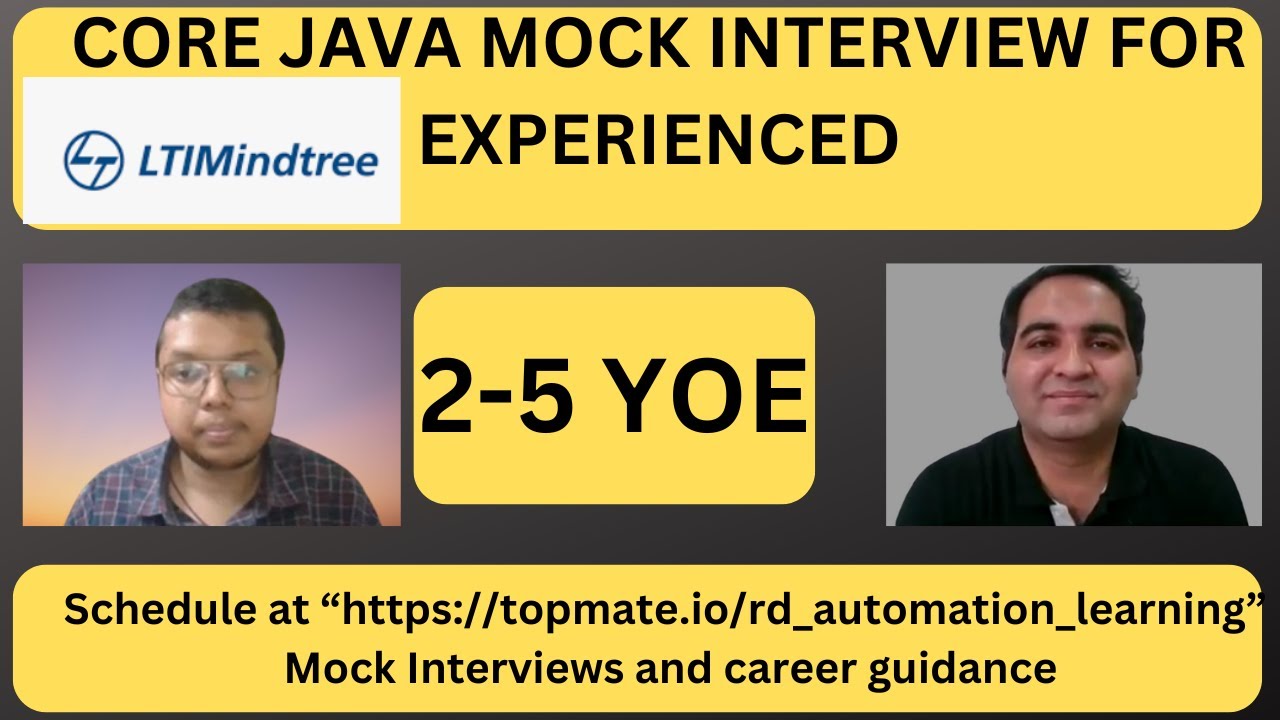 Lti Mindtree Java Interview Questions Core Java Interview Questions 6042