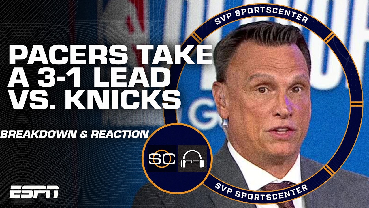 Tim Legler Touchscreen: The Pacers take a 3-1 lead over the Knicks in ...