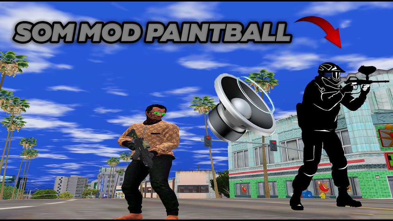 MOD DE SOM PAINTBALL FIVEM - ATUALIZADO 2025 - YouTube