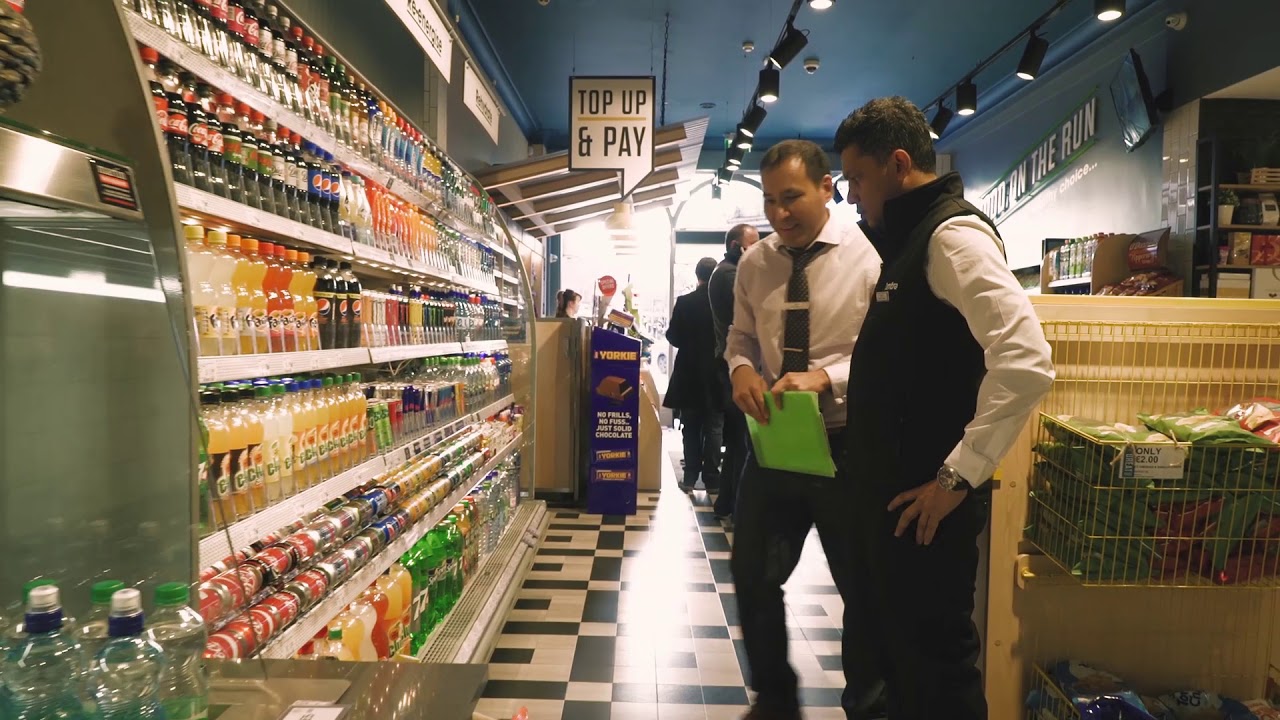 Musgrave Centra, Dame Street - YouTube