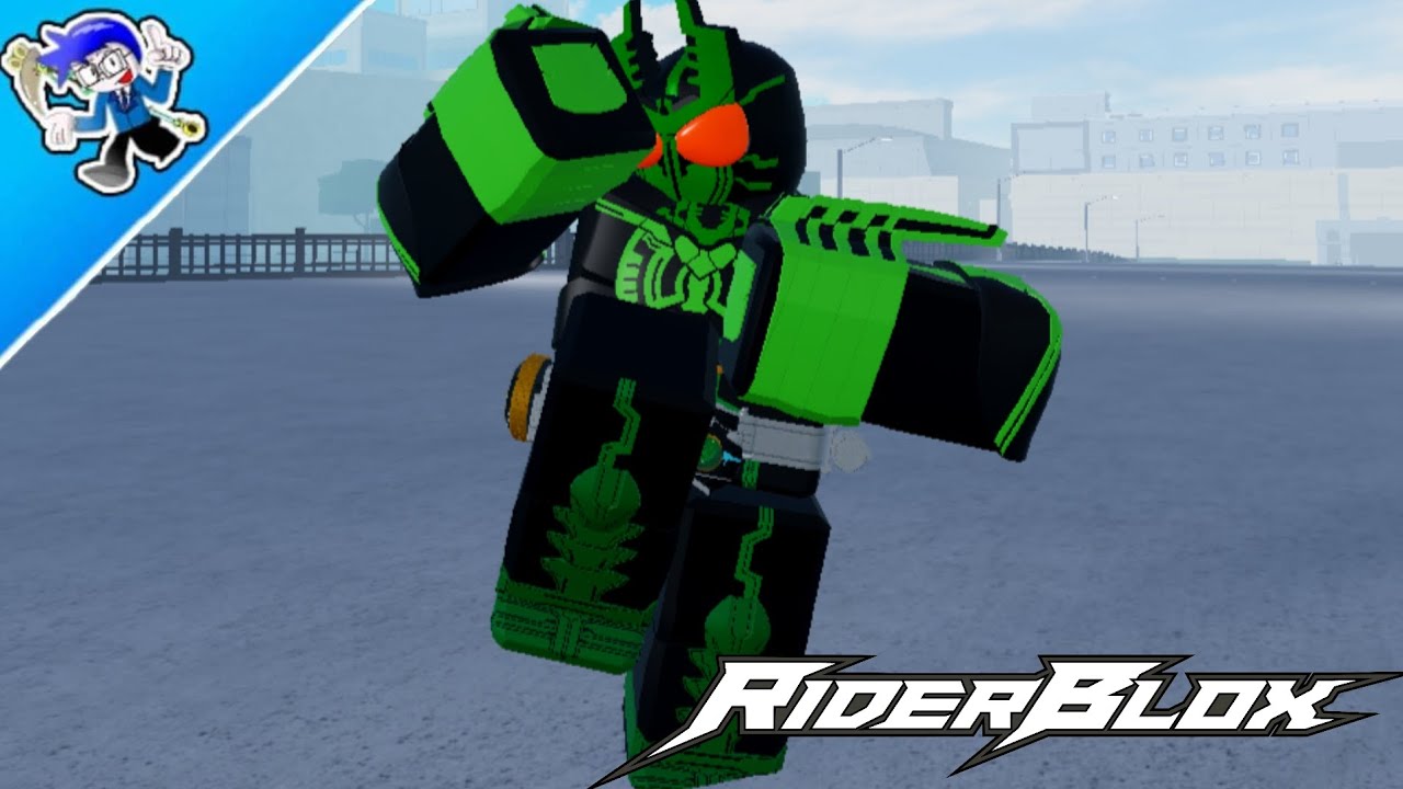 [IN GAME]สอนรับGatakiribaในRider Blox(HOW TO GET GATAKIRIBA IN RIDER ...