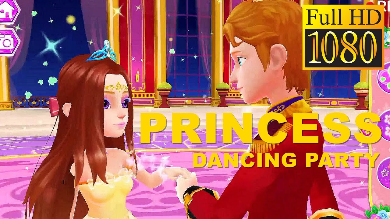 Princess Dancing Party Game Review 1080p Official Libii Educational ...
