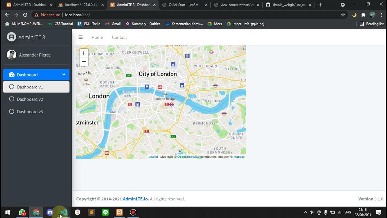 Simple Leaflet Webgis Using Codeigniter 3 Part 2 Youtube 4298