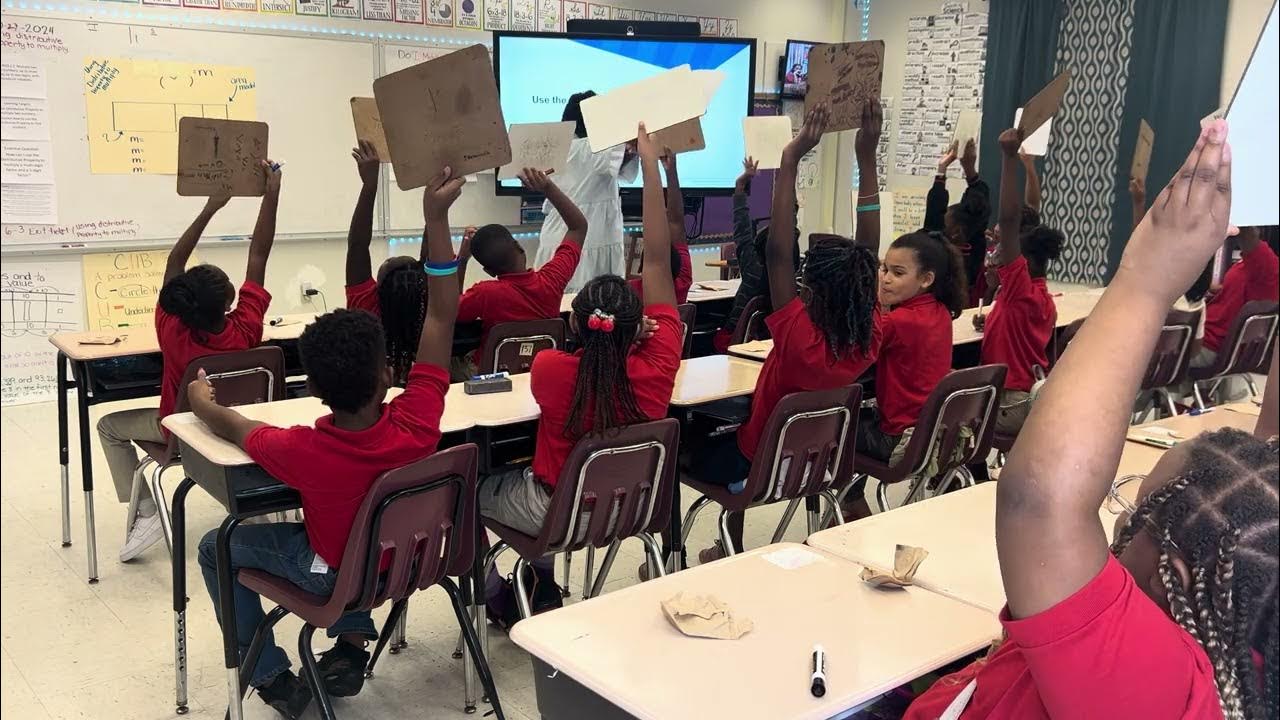 Duval County Teacher of The Year - Instructional Lesson - K. Owens - YouTube