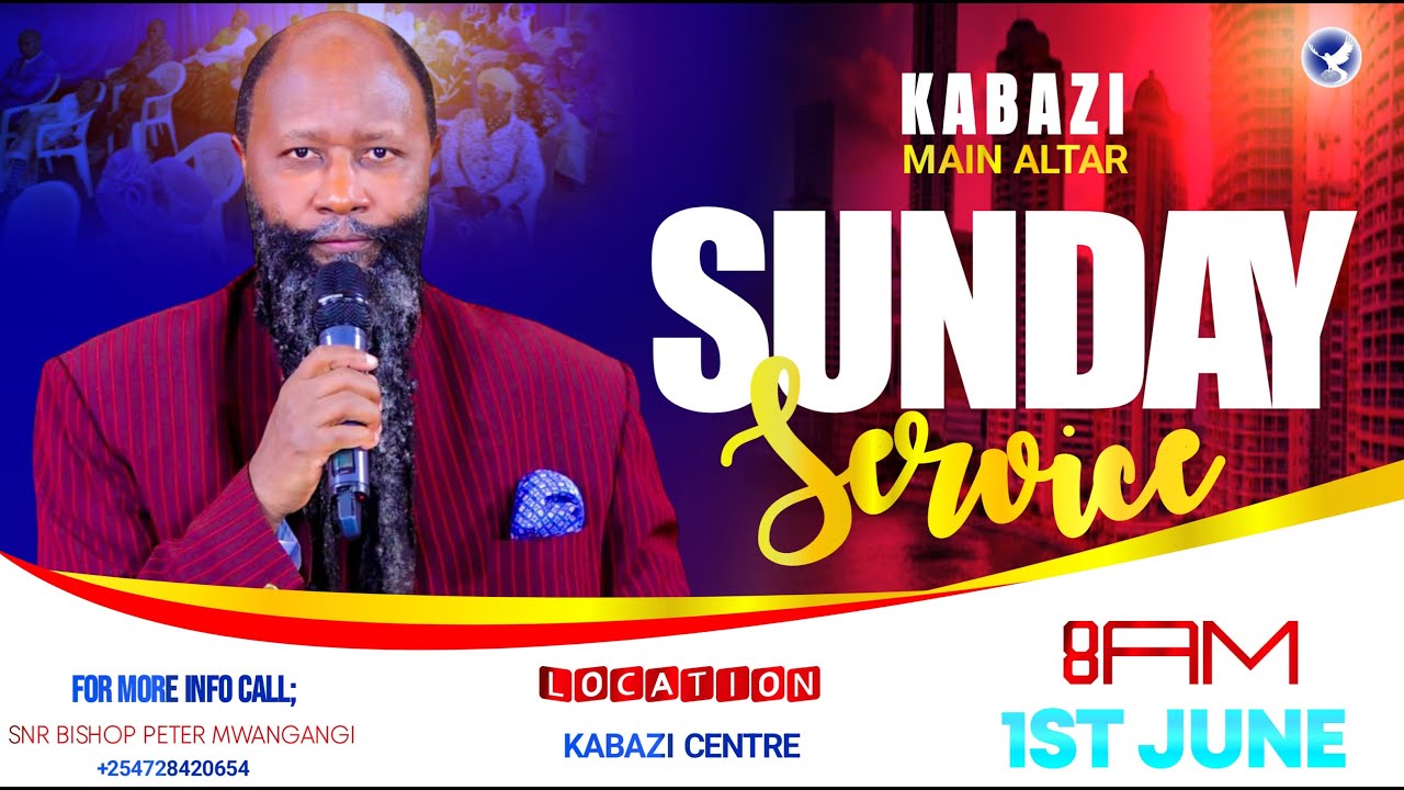 KABAZI MAIN ALTAR SUNDAY SERVIS - YouTube
