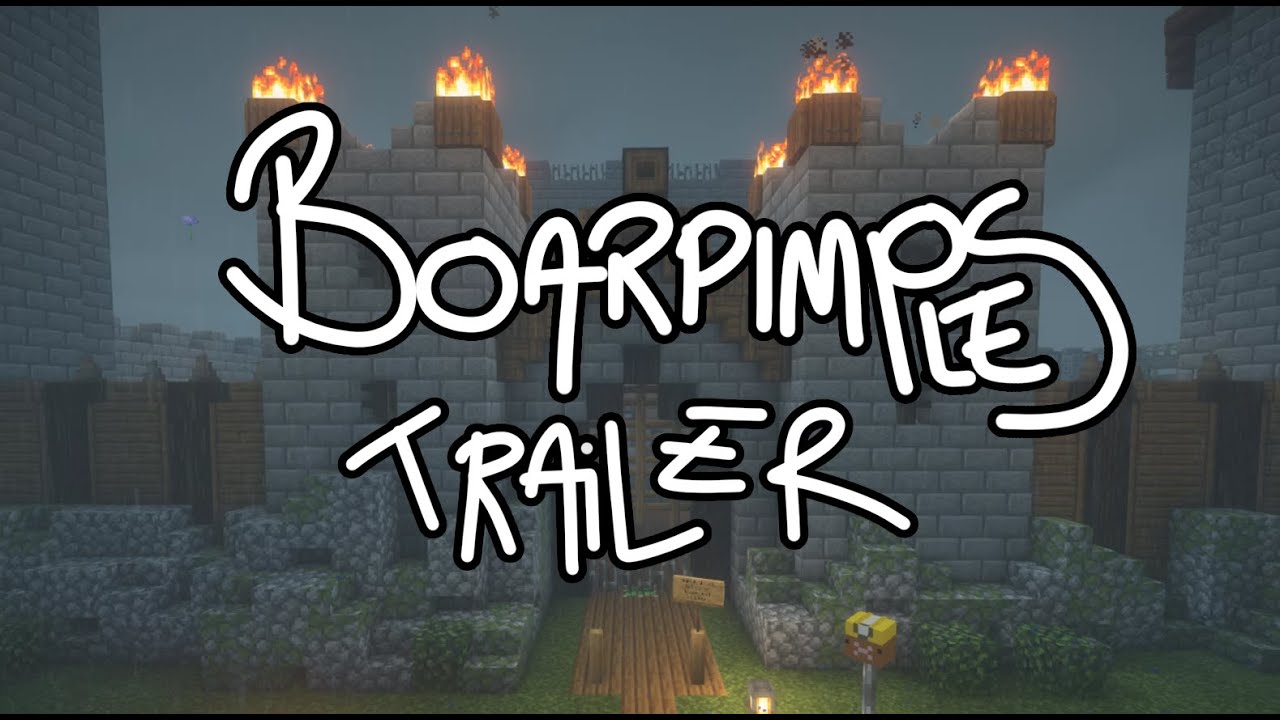 BOARPIMPLES: School of Magic and Tricketry - Official Minecraft Map ...