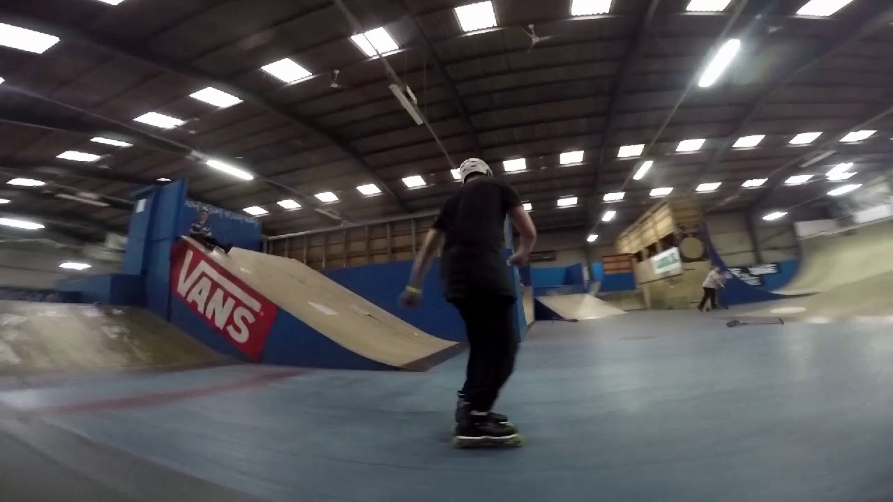 Blade life with Mark Nicholls & Richard Simister Ramp City Skatepark ...