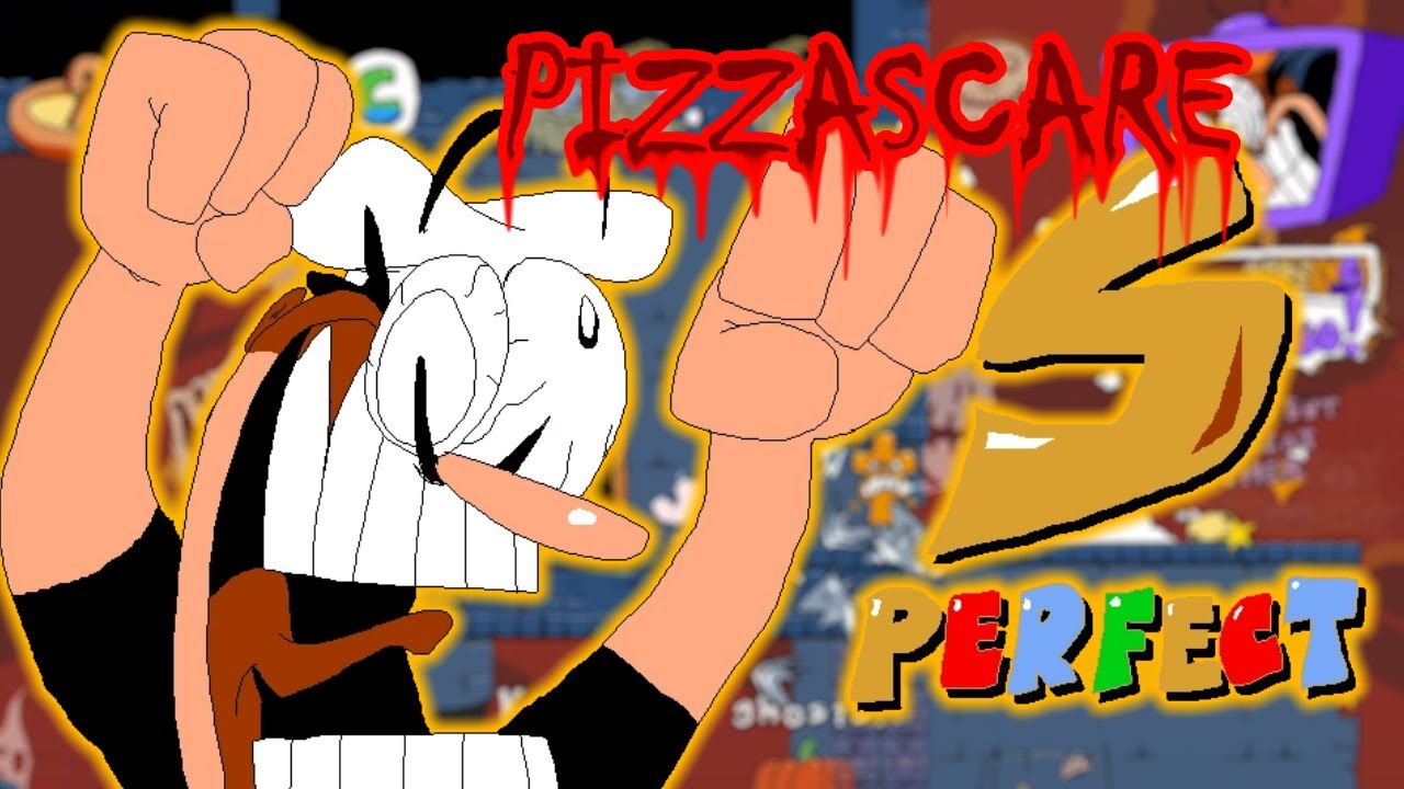 Pizza Tower - Pizzascare (S Rank, All Toppins) - YouTube