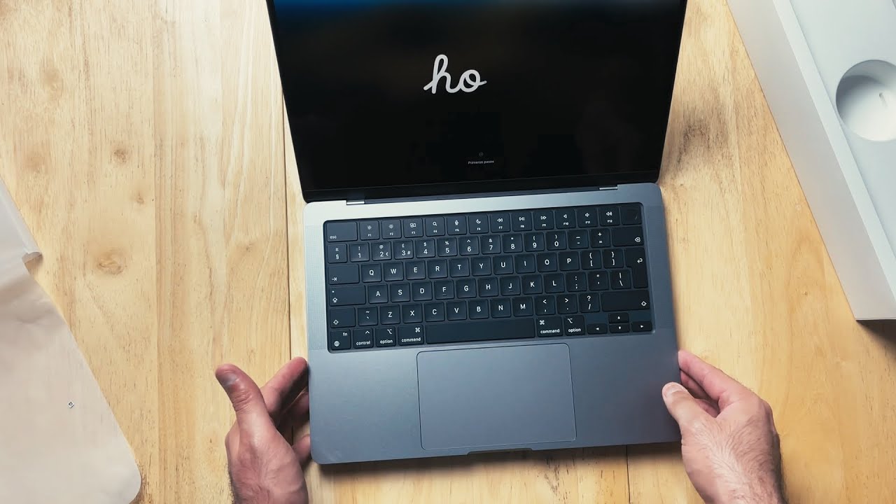 MacBook Pro M3 Unboxing - Space Grey - YouTube