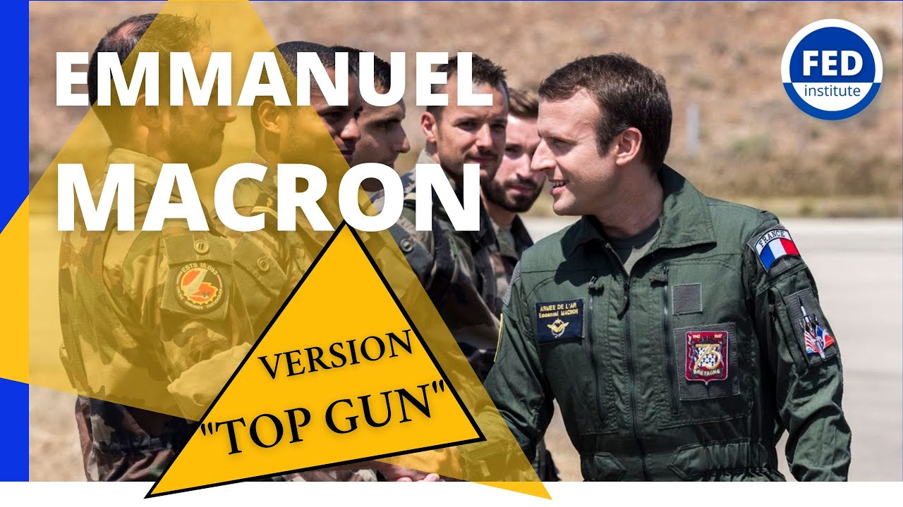 Emmanuel Macron: version "Top Gun" - YouTube