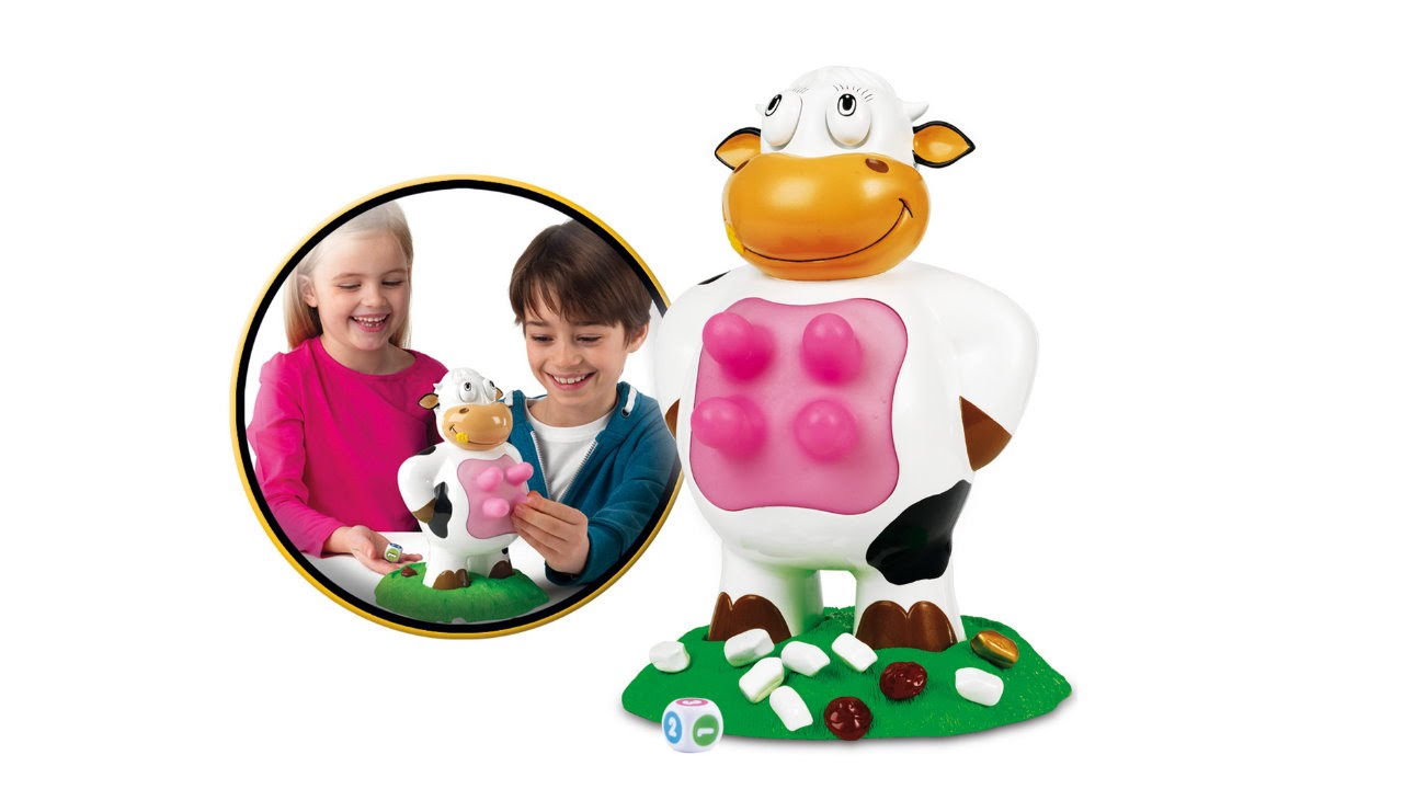 🎁 JUEGOS Y JUGUETES EN FAMILIA: LA VACA LOCA IMC Toys [MUY DIVERTIDO ...