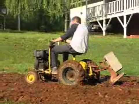 1955 Speedex M-14 Tractor - YouTube
