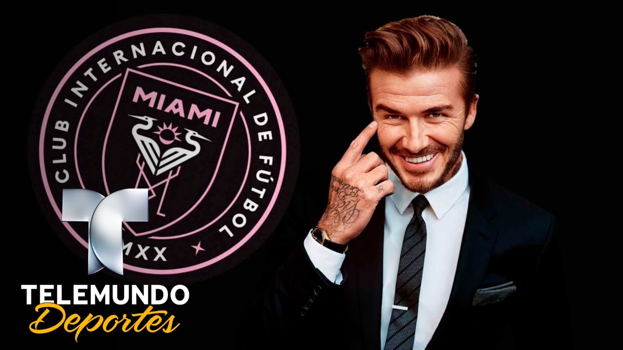 Beckham presenta el Inter Miami CF | MLS | Telemundo Deportes - YouTube