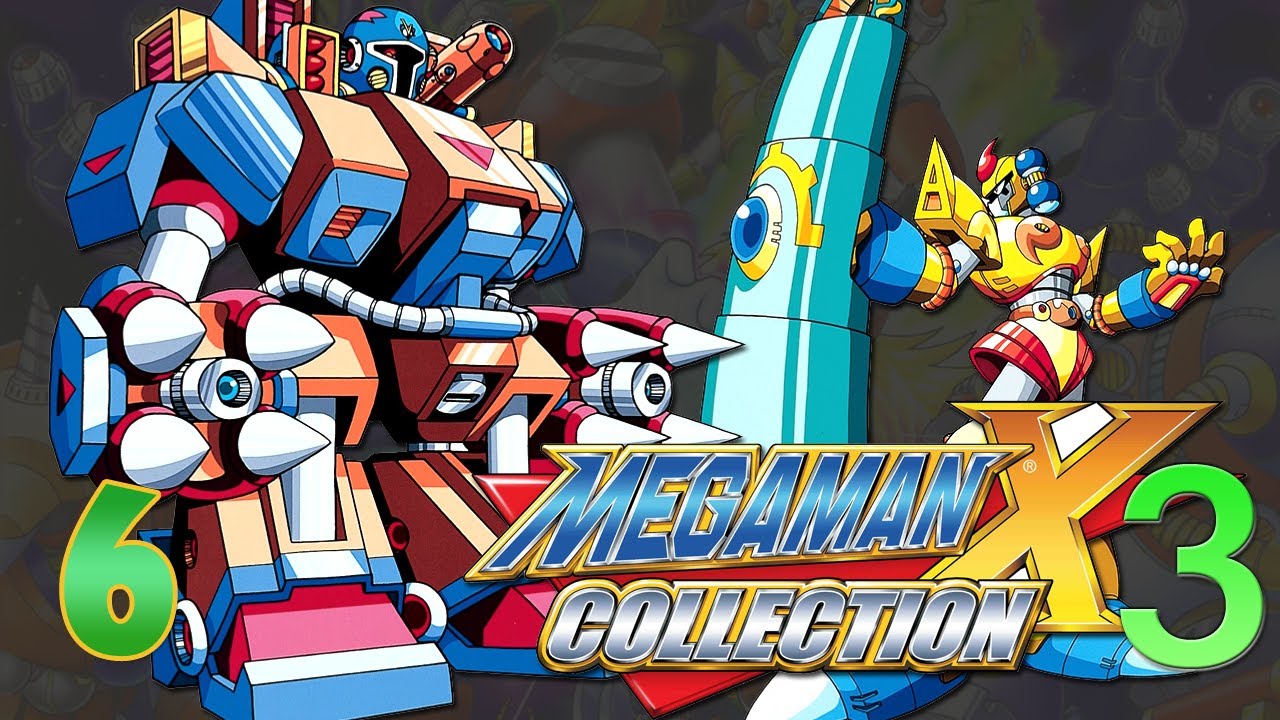 Vile mk2 with Ride Armor | Getting Sliced and Diced by Bit | Megaman X3 ...