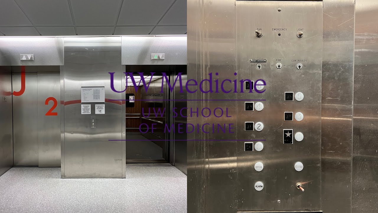 AMAZING Montgomery White Button Traction Elevators - UW School of ...