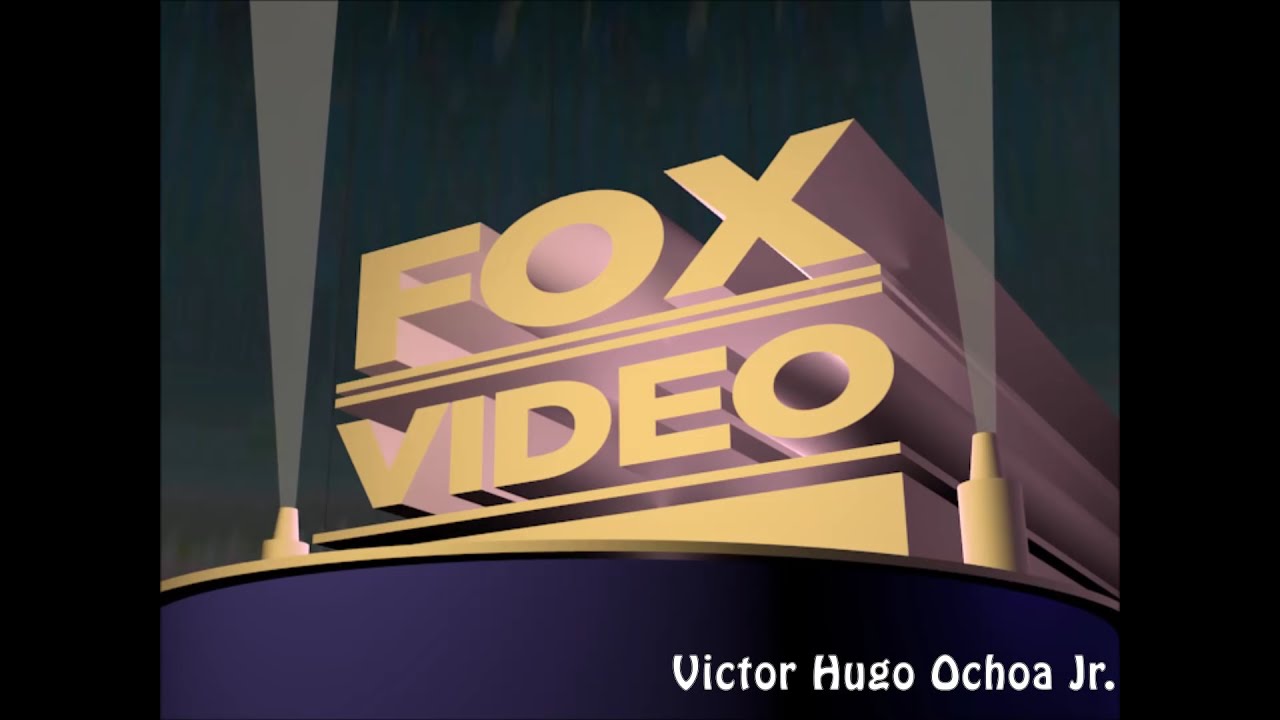Fox Video (1993-1996) logo remake (OLD #2) - YouTube