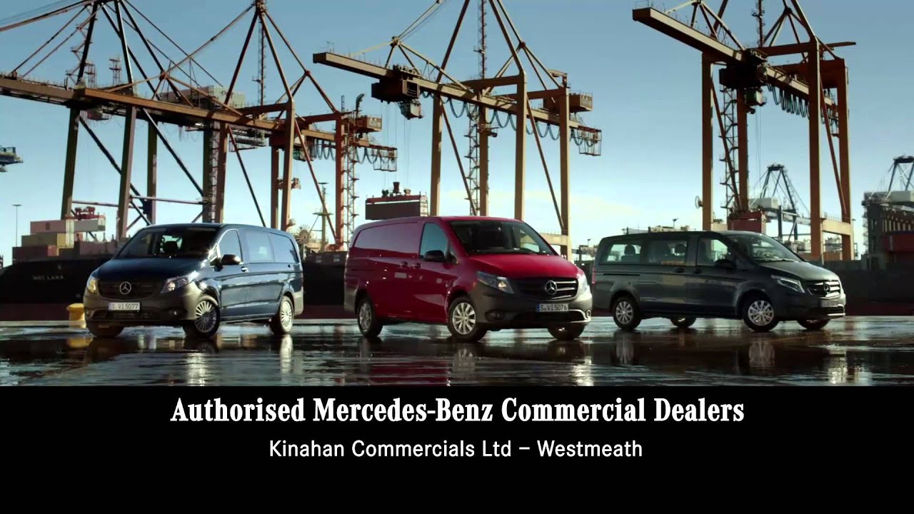 Mercedes Benz Vito TV Commercial 2016 Enda W. Caldwell VO - YouTube