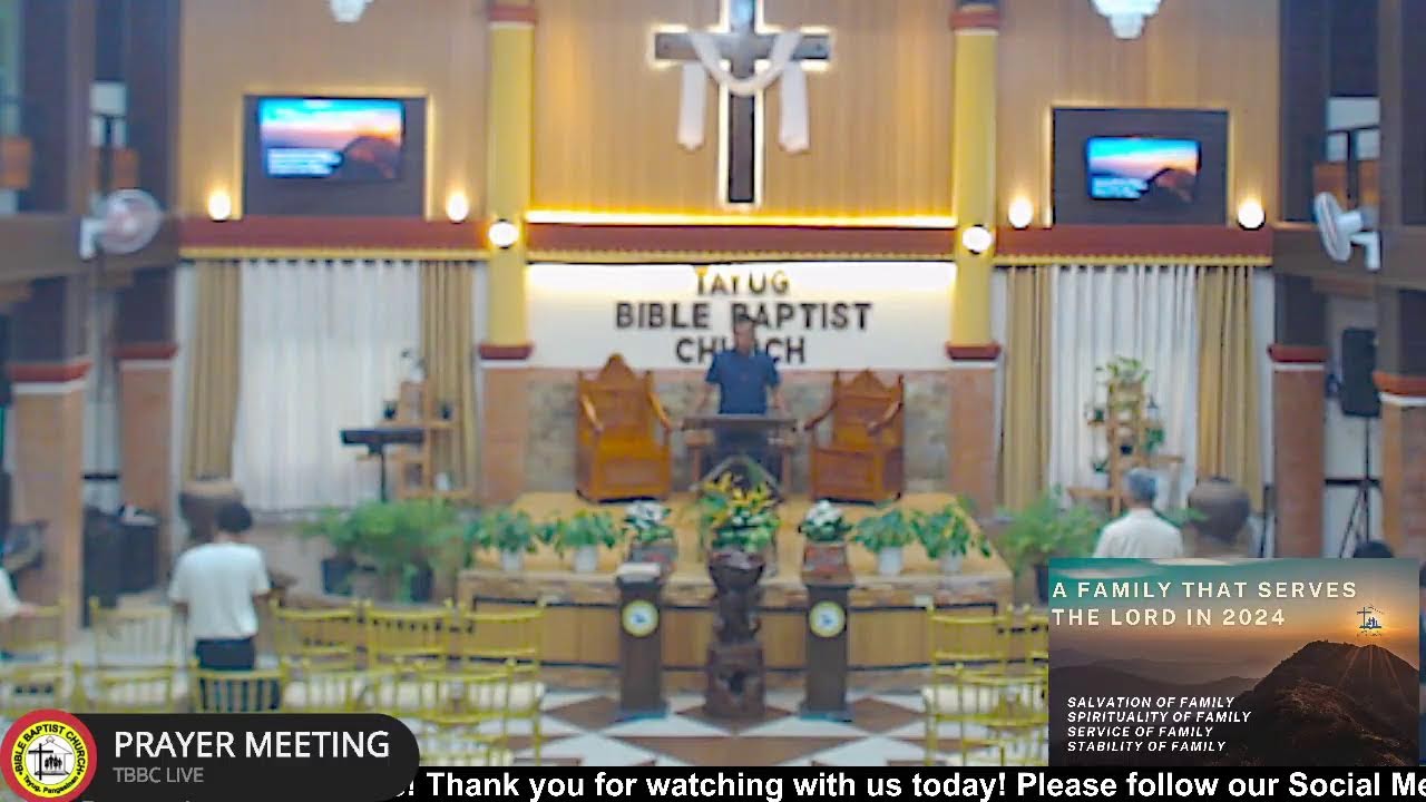 Tayug Bible Baptist Church Livestream | Multimedia Ministry - YouTube
