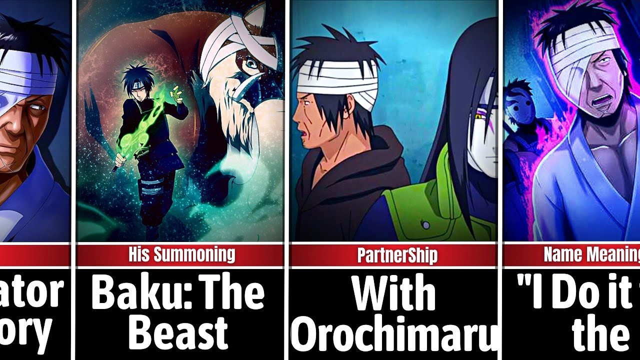 25 Dirty FACTS On DANZO Shimura You Probably DON'T Know || Naruto ...