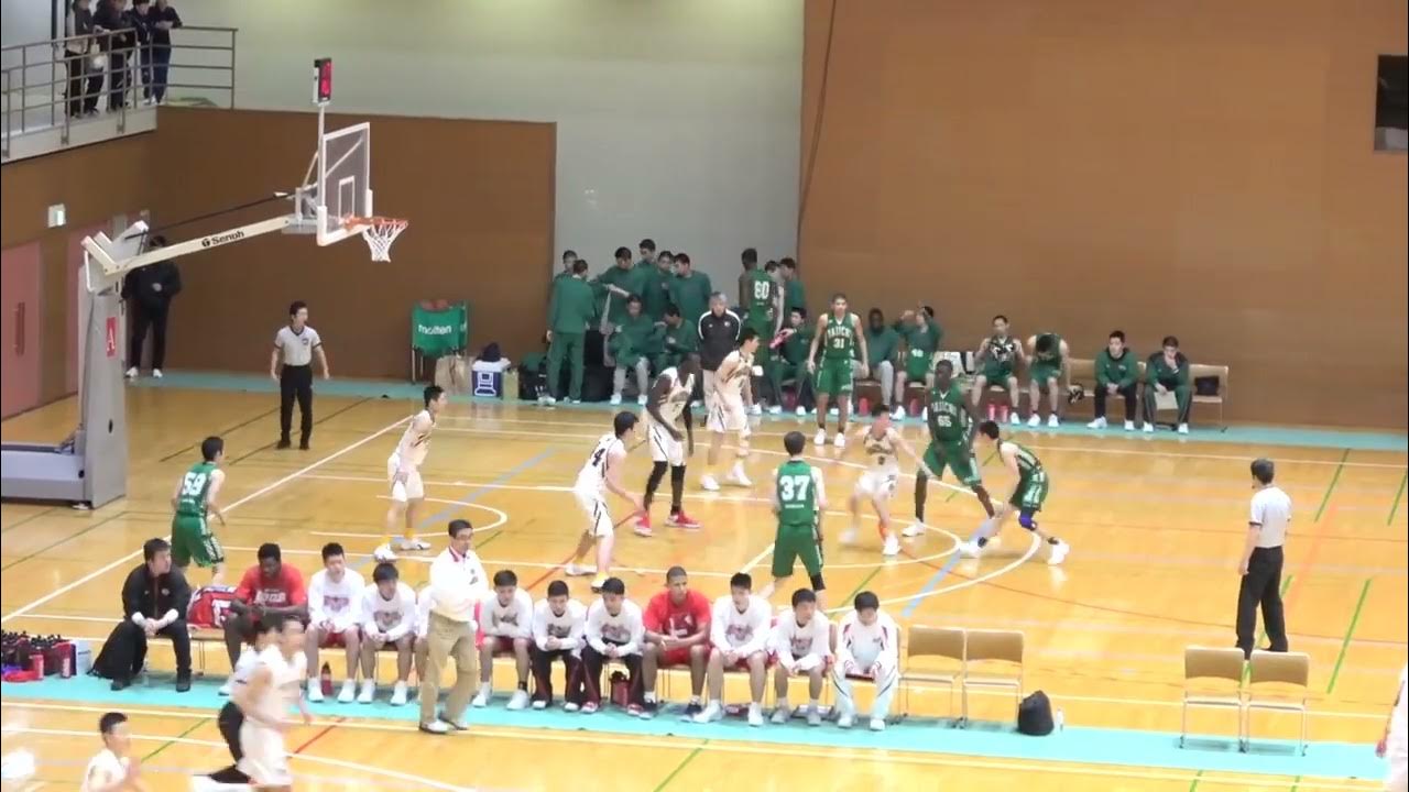 八王子 vs 福岡第一（3）KAZU CUP 2019 決勝リーグ - YouTube
