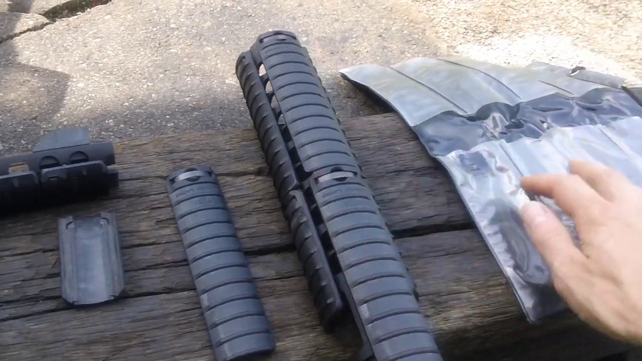 Knights Armament M5 RAS - YouTube