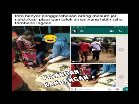 Virall !! Terciduk mesum daerah KANDANGAN