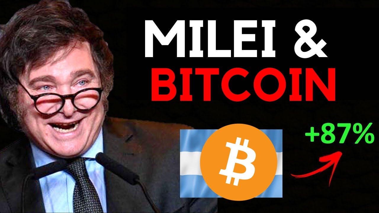 💥 ¿MILEI adoptará BITCOIN en ARGENTINA? - YouTube