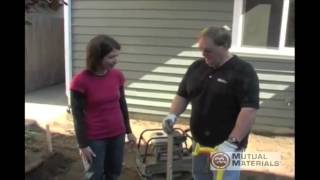 DIY paver patio instruction: How to define and prepare your area.