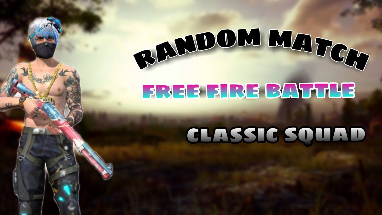 RANDOM match in Free fire😊 PLEASE support me 🙏🏻 - YouTube