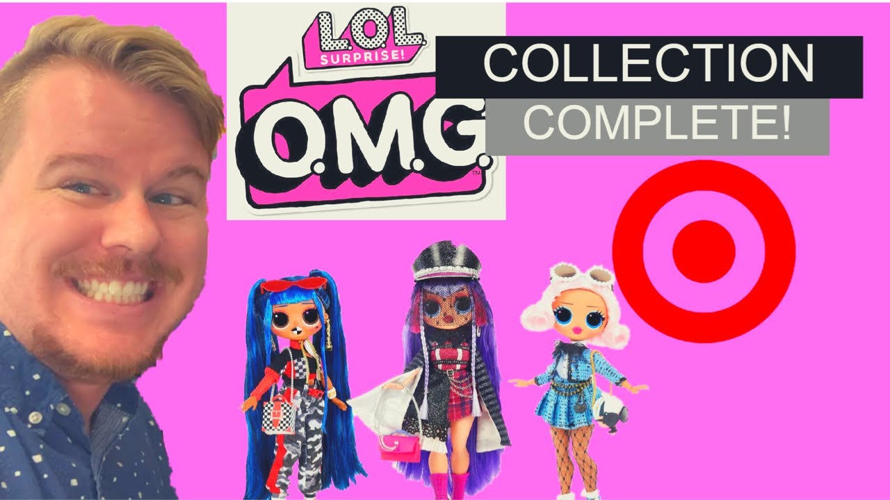 LOL OMG COLLECTION COMPLETION Thanks to Target| ADULT COLLECTORS ONLY ...