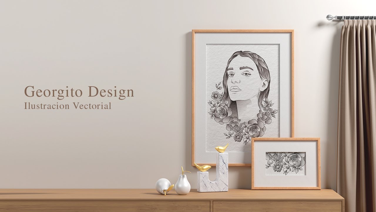 Ilustración Vectorial GEORGITO Design - YouTube