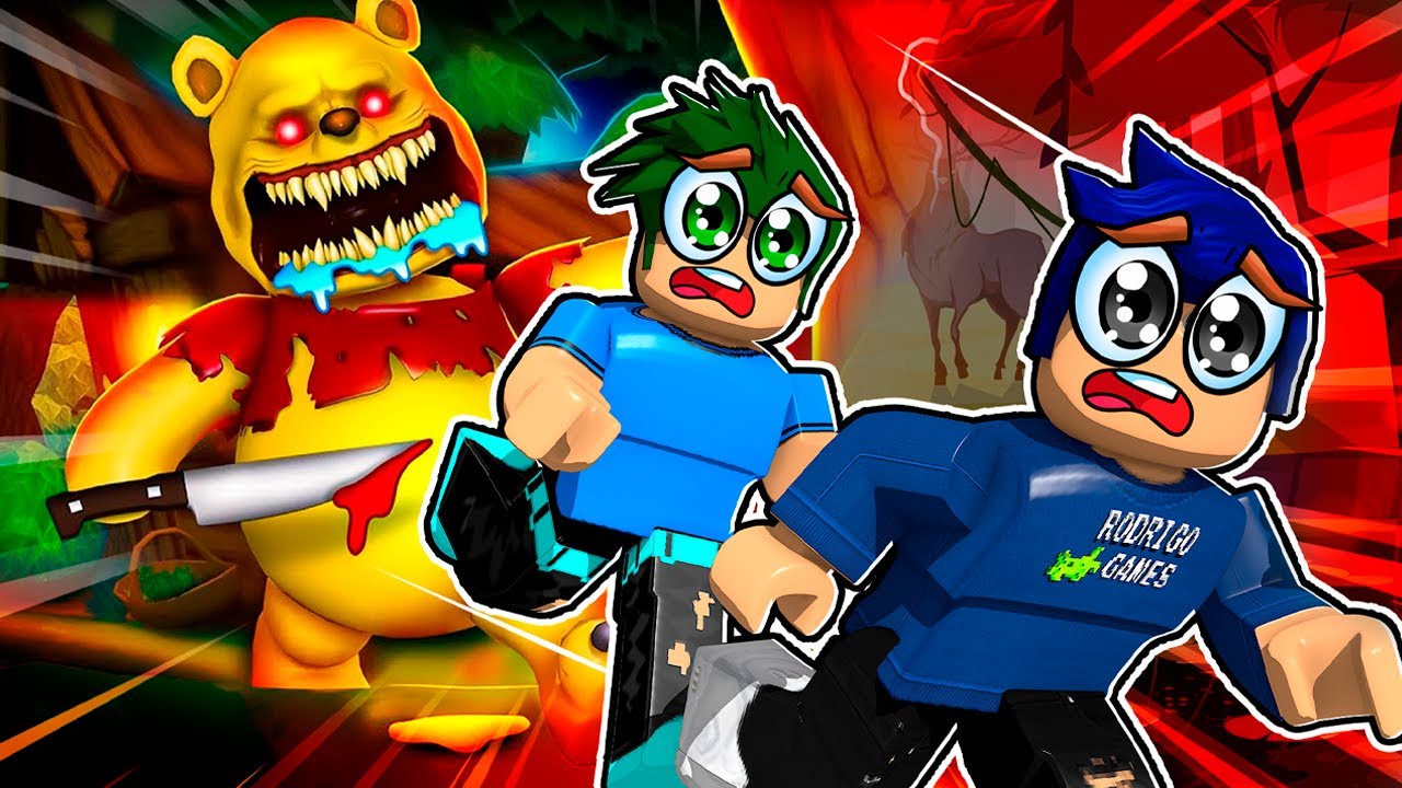 O MISTÉRIO DO URSINHO POOH DO ROBLOX! (Pooh Story) - YouTube