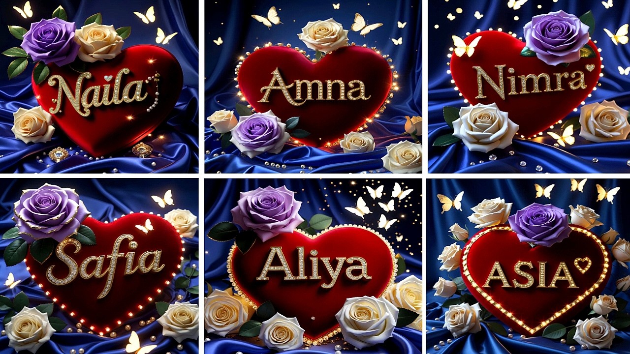 Names Dp Pictures | Names Dps For Whatsapp | Girls Name Dps | Islamic ...