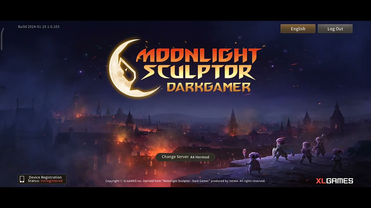 Moonlight sculptor DarkGamer opening Main song - YouTube