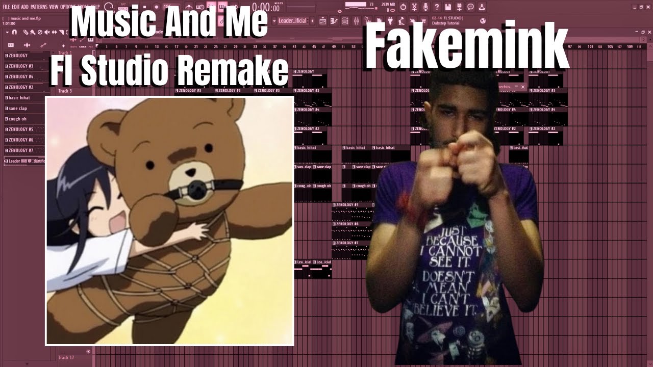 How "Music and Me" By Fakemink Was Made + FLP - YouTube