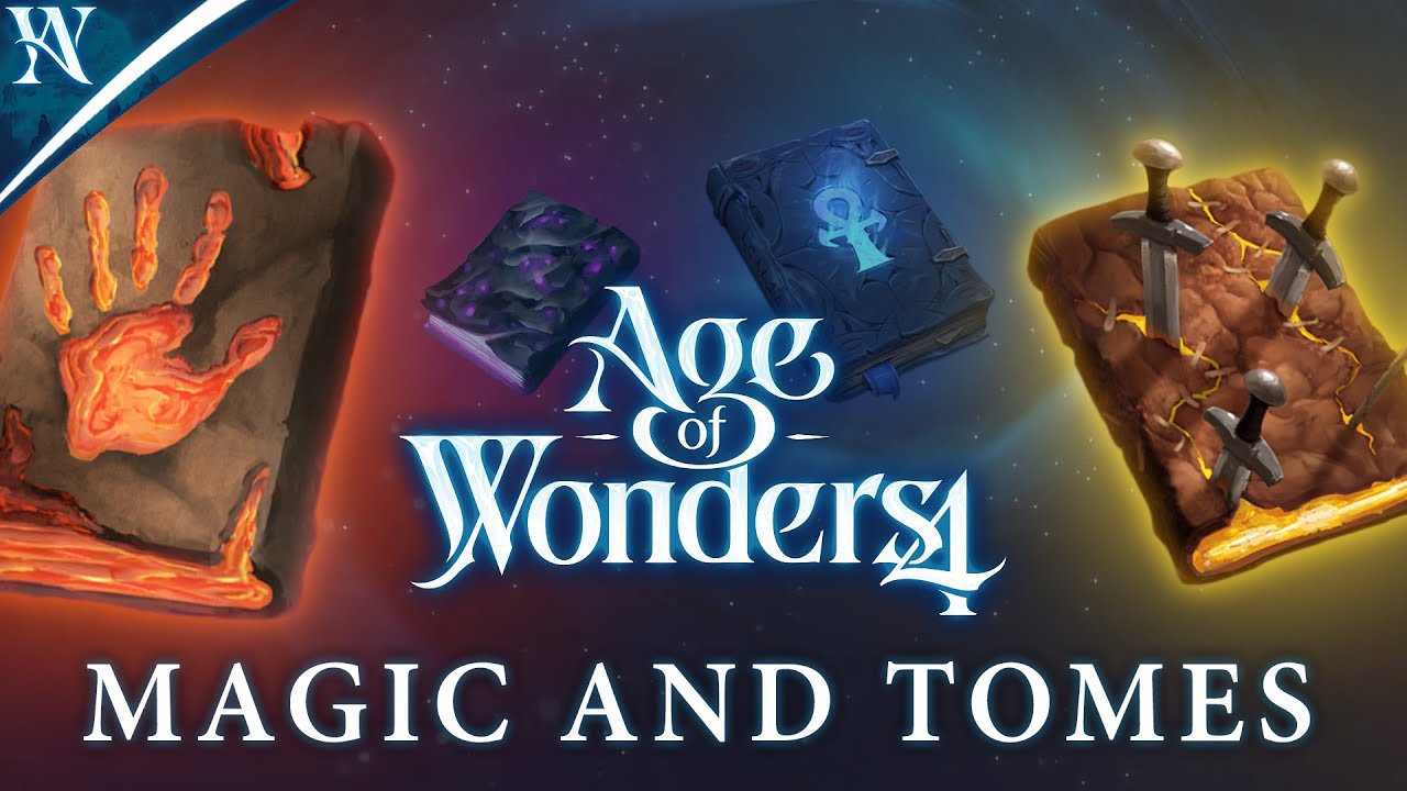 How Tomes of Magic Will Change Your Life Forever | Tutorial | Age of ...
