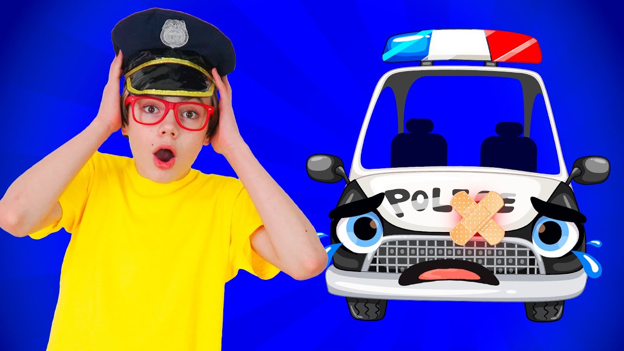 The Boo Boo Car + More | Nursery Rhymes & Kids Songs | Poli and Nick ...